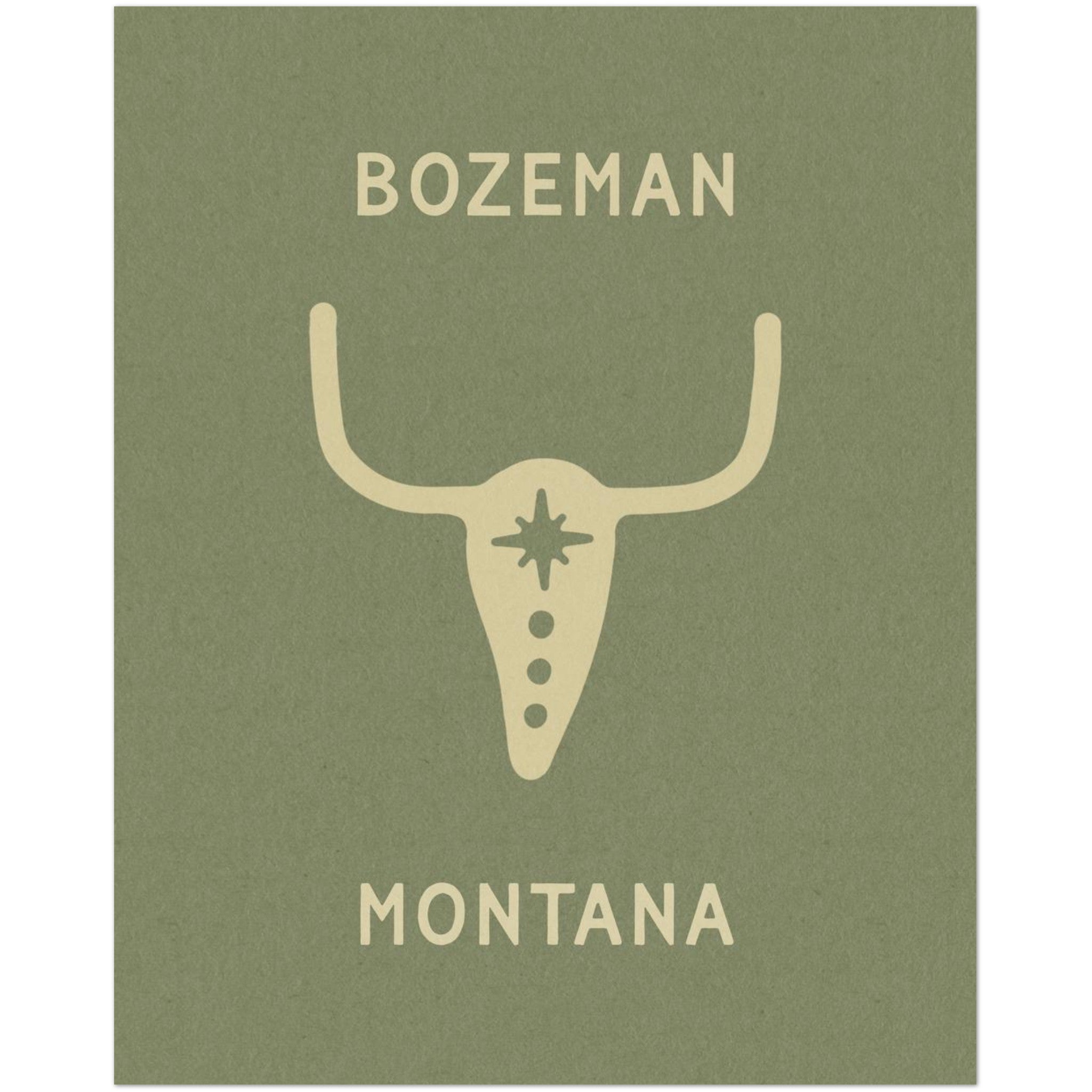 Bozeman 16 x 20 (3 Colors) – Tejas Country Club