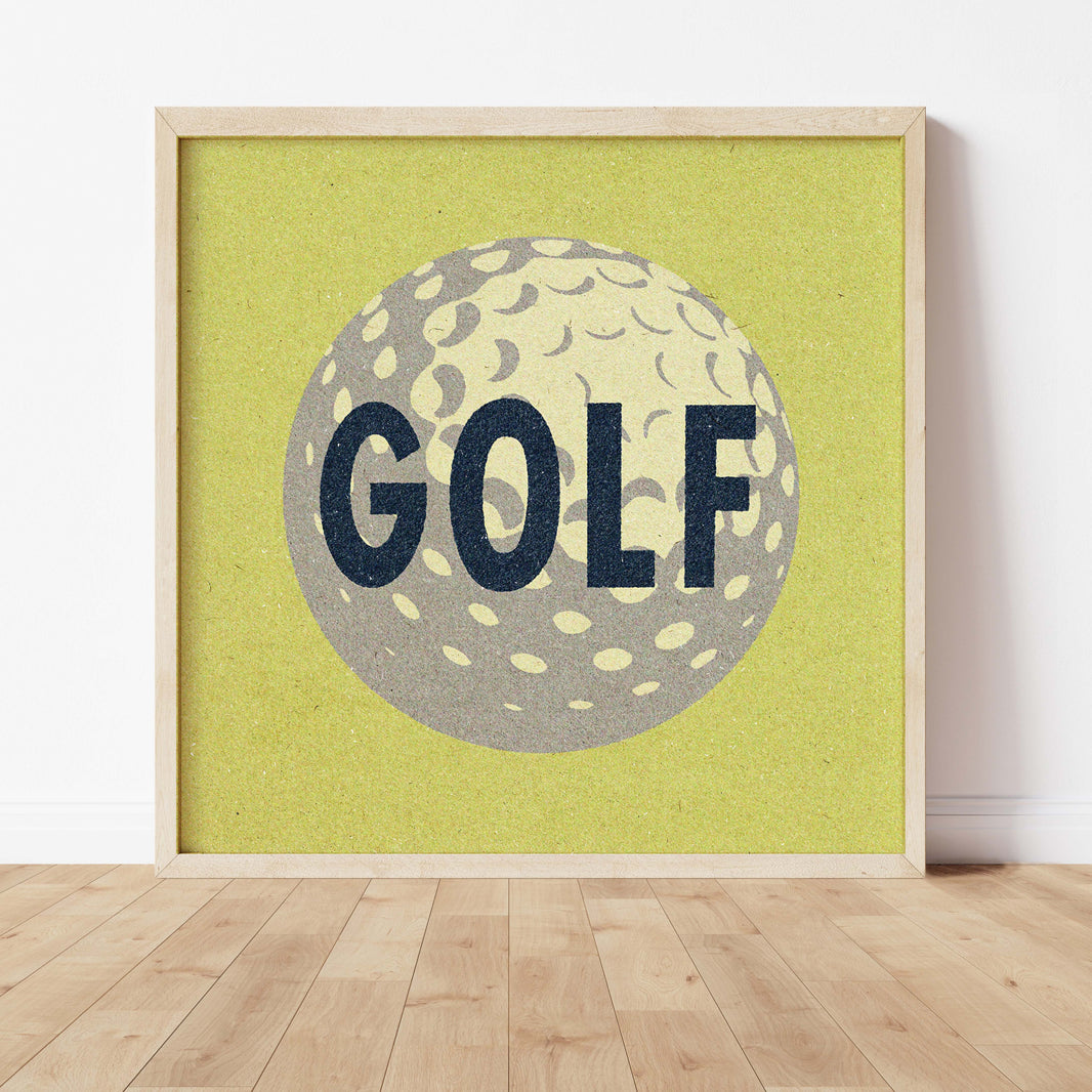 Golf Themed Prints – Tejas Country Club