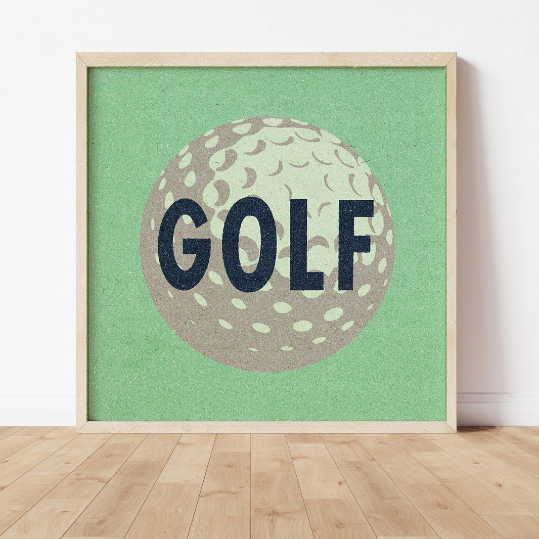 Golf Themed Prints – Tejas Country Club