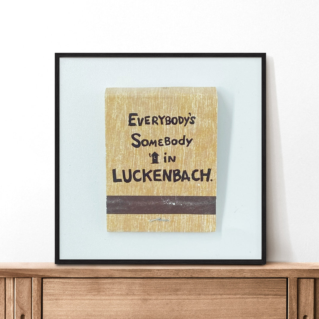 Matchbook Prints – Tejas Country Club