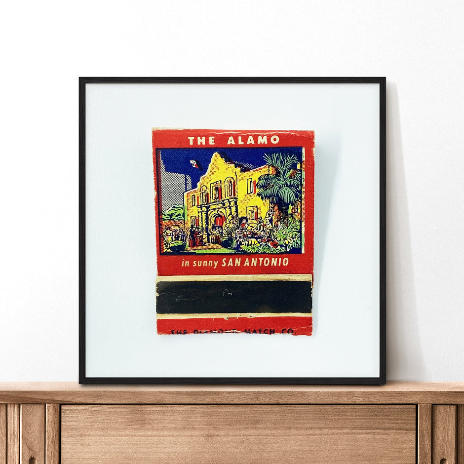 Matchbook Prints – Tejas Country Club