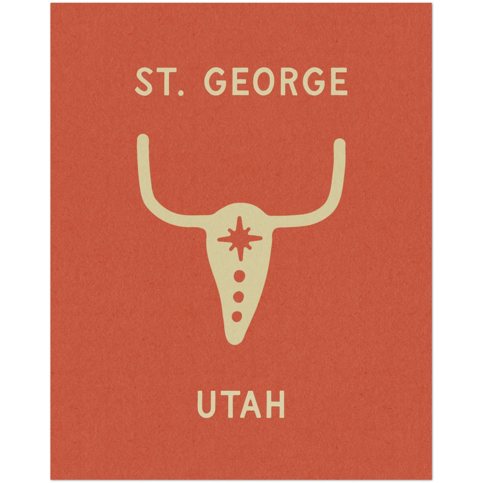 St. George Rust 16 x 20 – Tejas Country Club